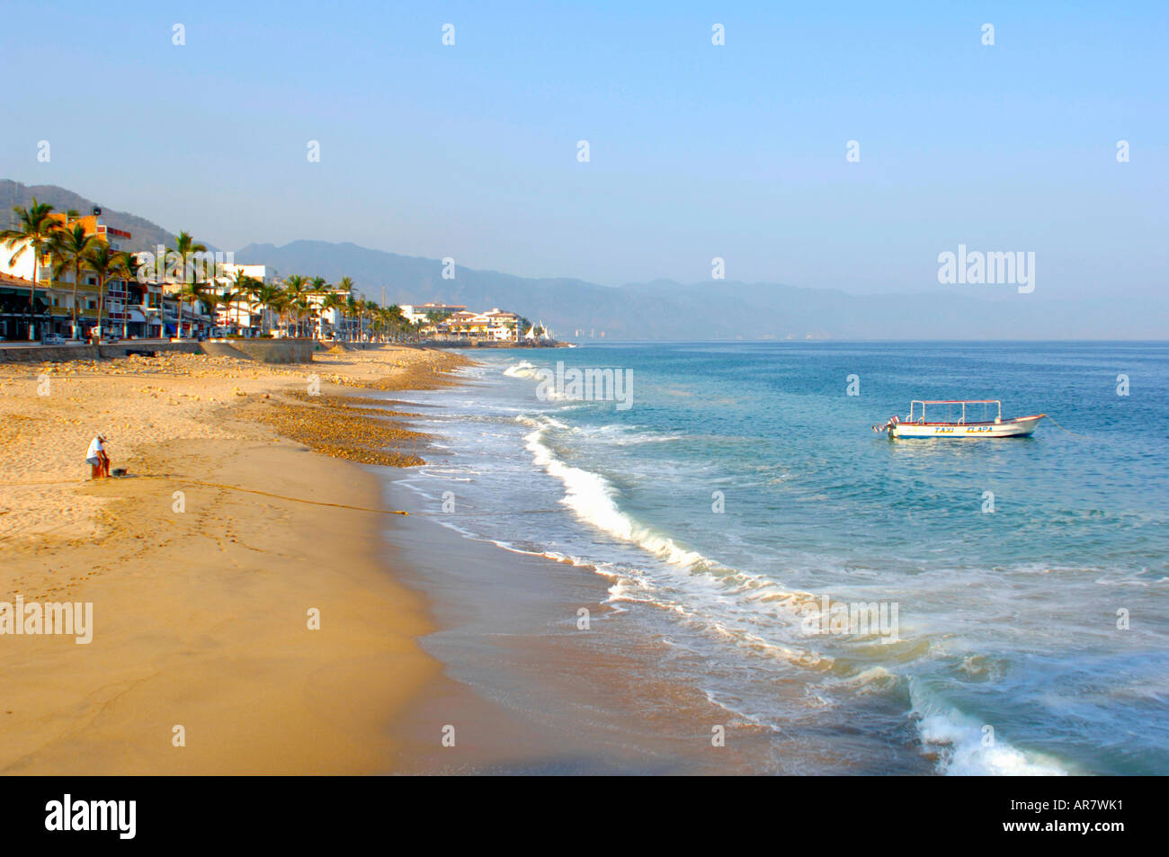 Pacific Coastliine of Mexico Stock Photo - Alamy