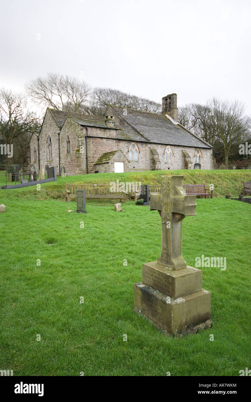 Heysham church hi-res stock photography and images - Alamy