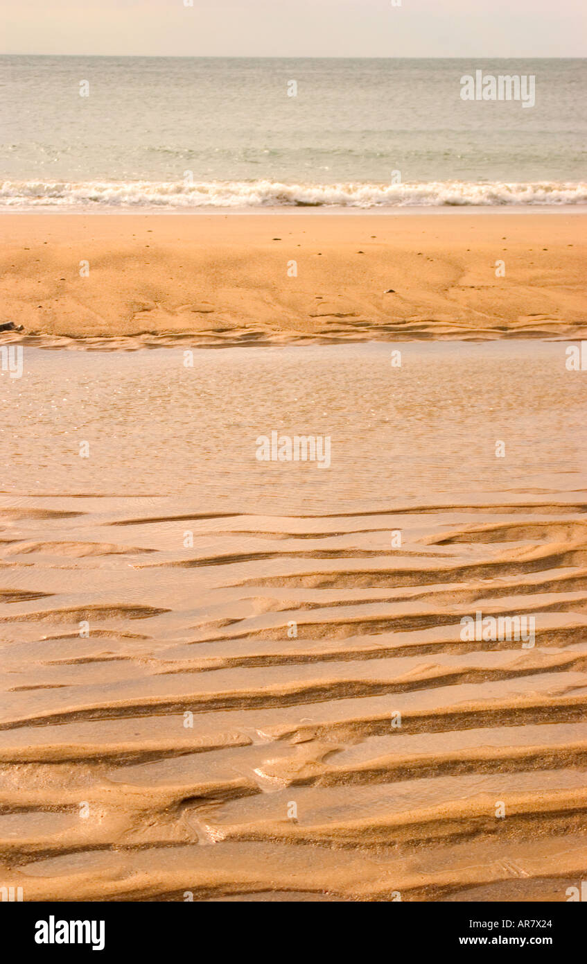 Fall Bay Gower Peninsula looking west PHILLIP ROBERTS Stock Photo - Alamy