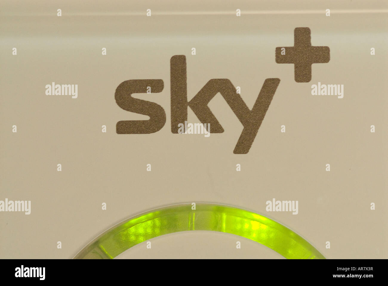 Sky TV Box Stock Photo - Alamy