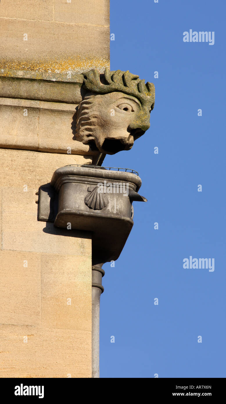 Drain pipe with gargoyle hi-res stock photography and images - Alamy