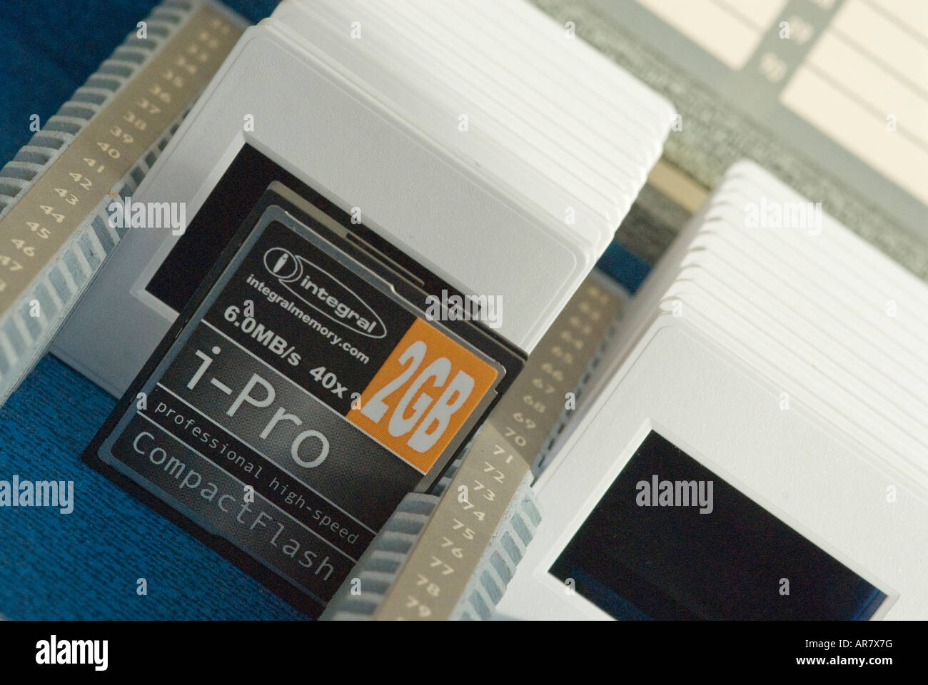 Old and New types of storage Stock Photo - Alamy