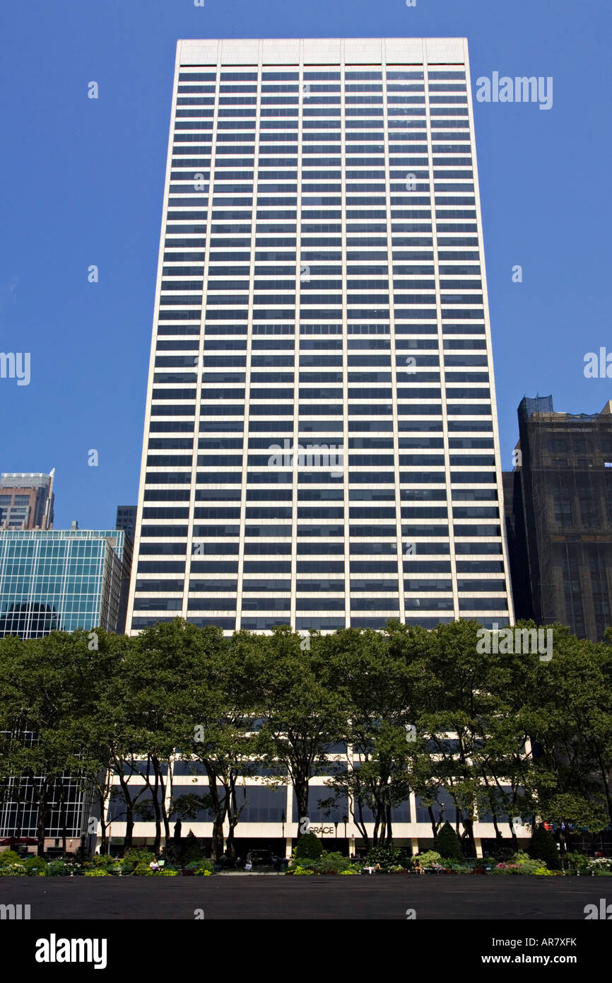 W.R. Grace Building Stock Photo - Alamy