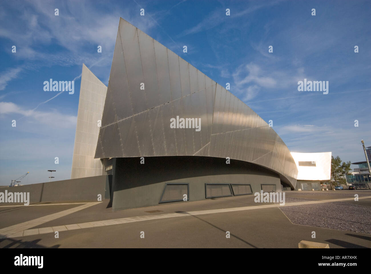 Imperial War Museum North Stock Photo - Alamy