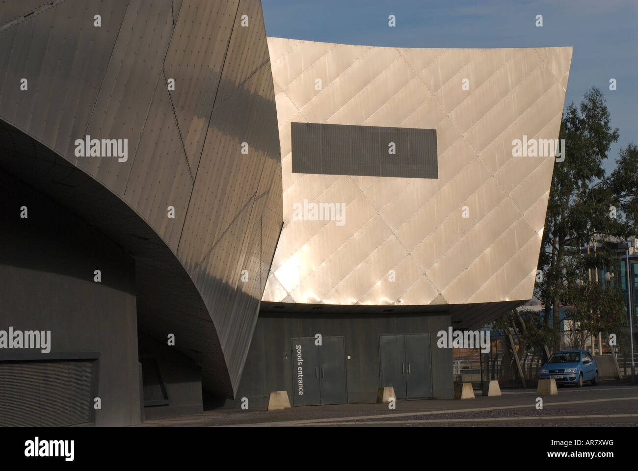 Imperial War Museum North Stock Photo - Alamy