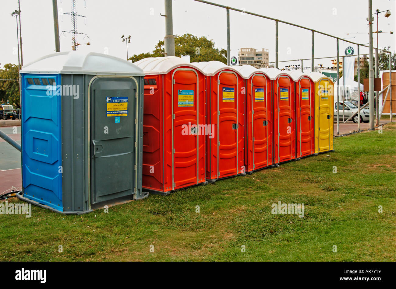 Open air restroom hi-res stock photography and images - Alamy