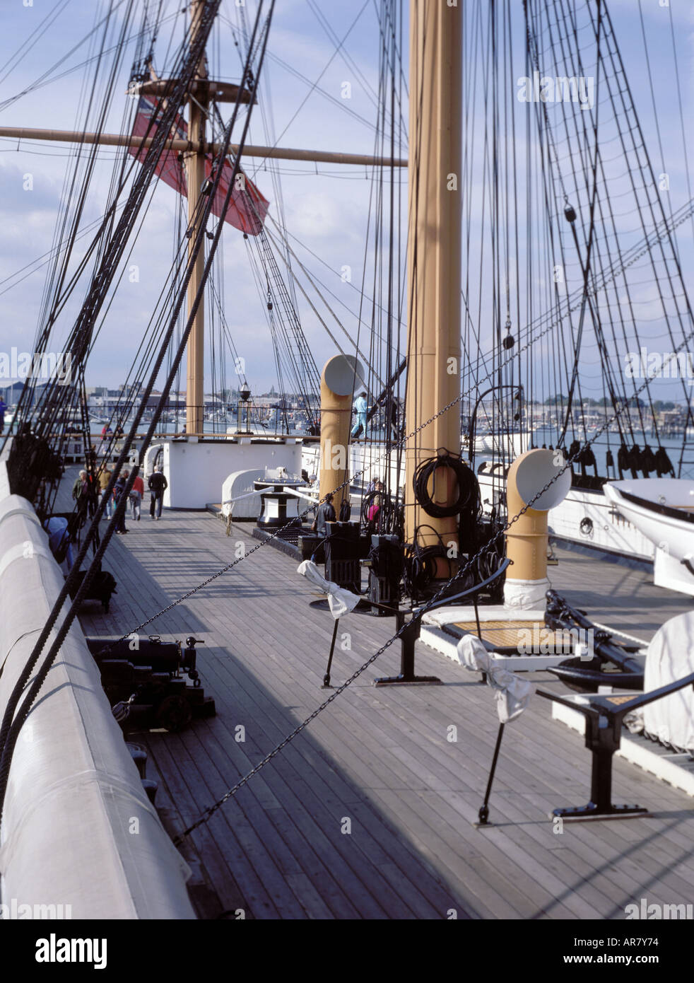 Iron clad hi-res stock photography and images - Alamy