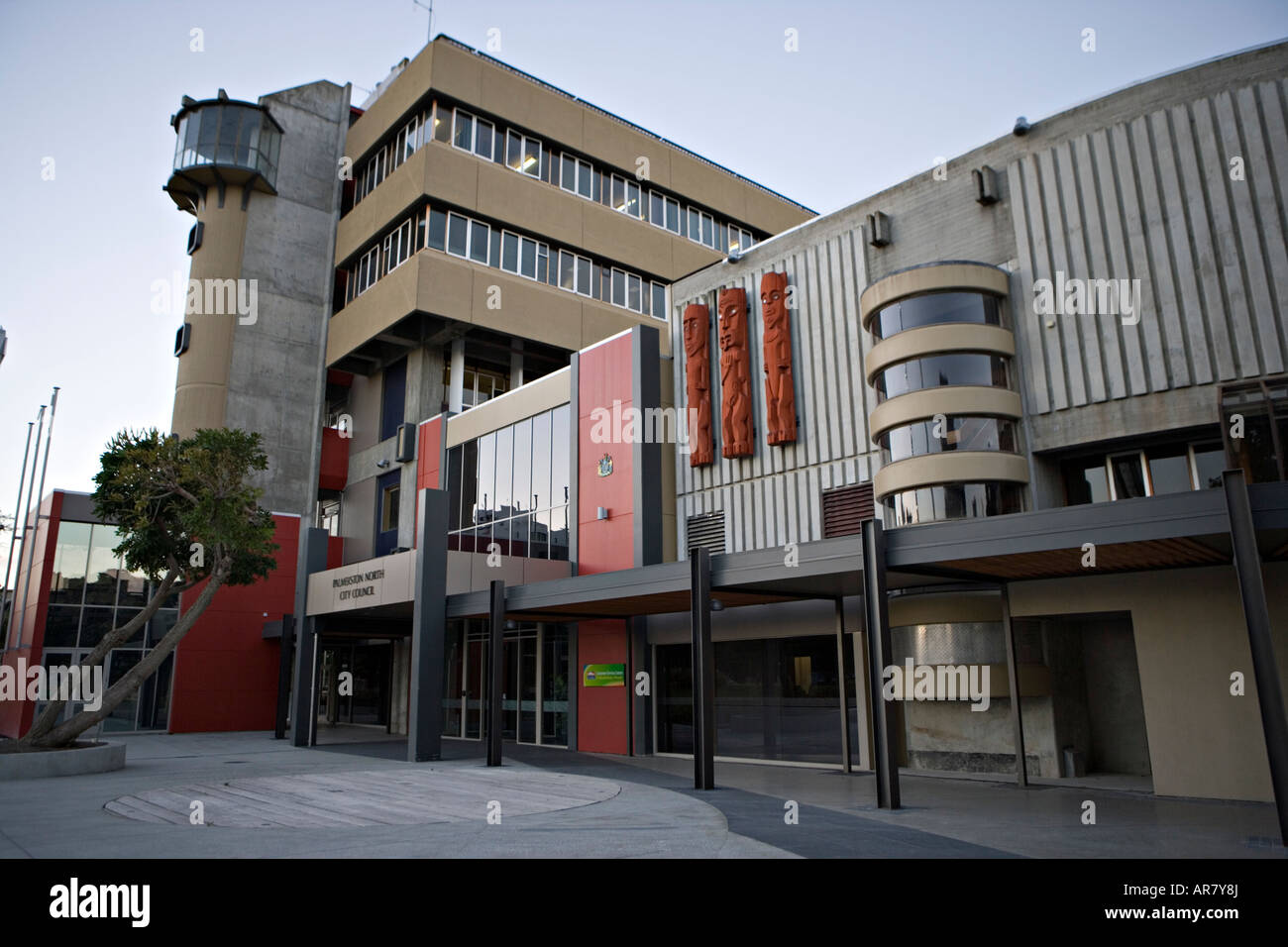 Palmerston town hall hi-res stock photography and images - Alamy