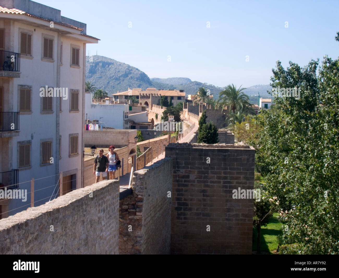 Alcudia mallorca walk hi-res stock photography and images - Alamy