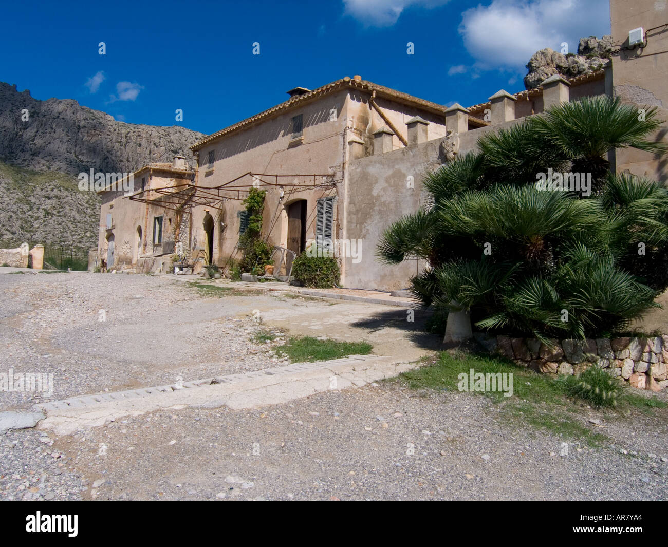 Boquer Farmhouse at the begining of the Boquer Valley Walk a popular ...