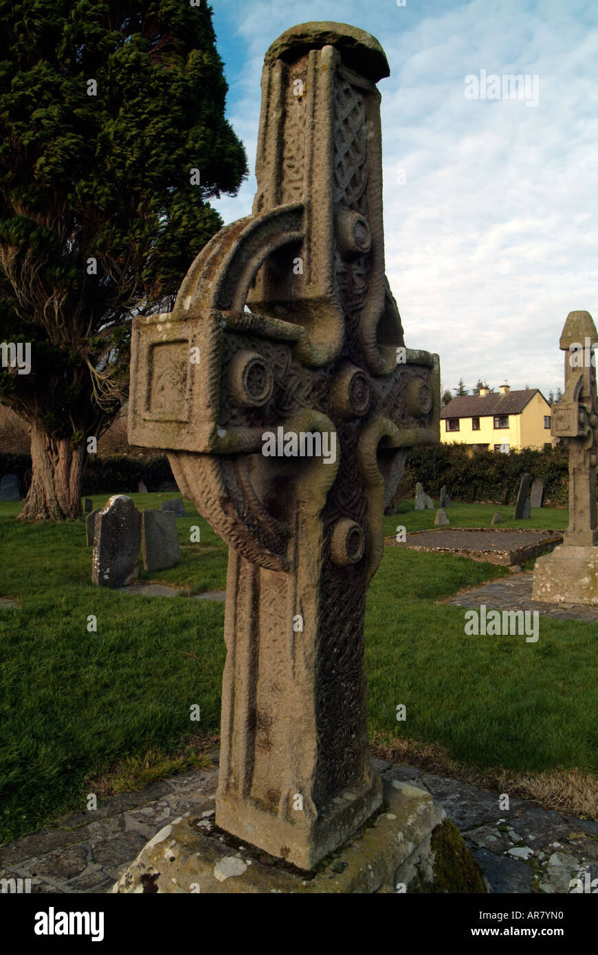 The ahenny cross hi-res stock photography and images - Alamy