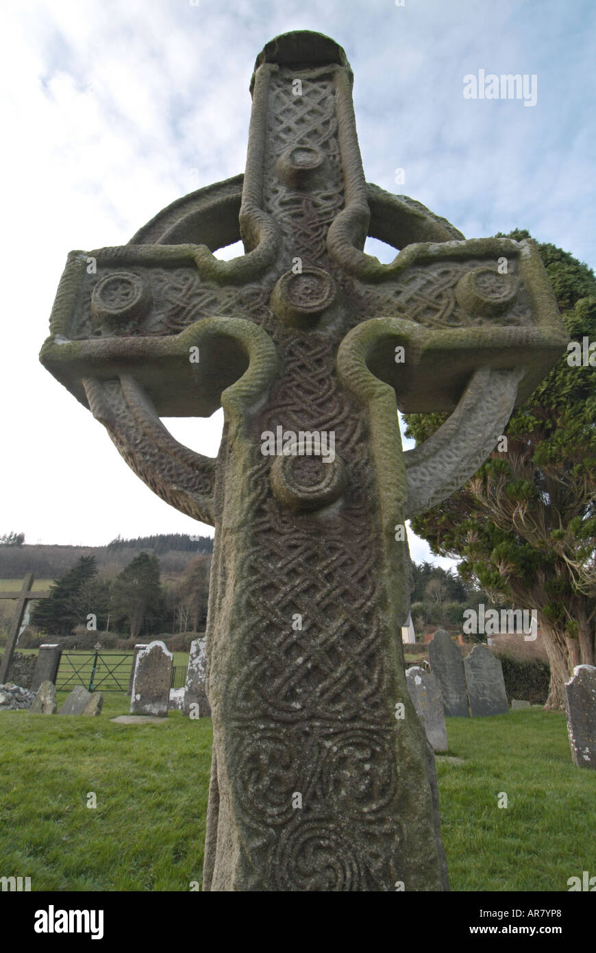 The ahenny cross hi-res stock photography and images - Alamy