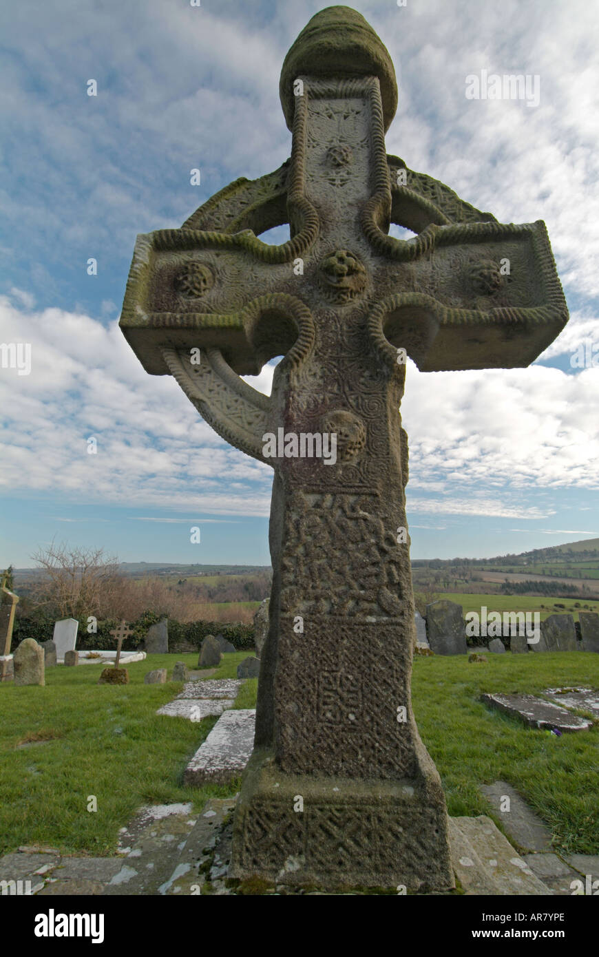 The ahenny cross hi-res stock photography and images - Alamy