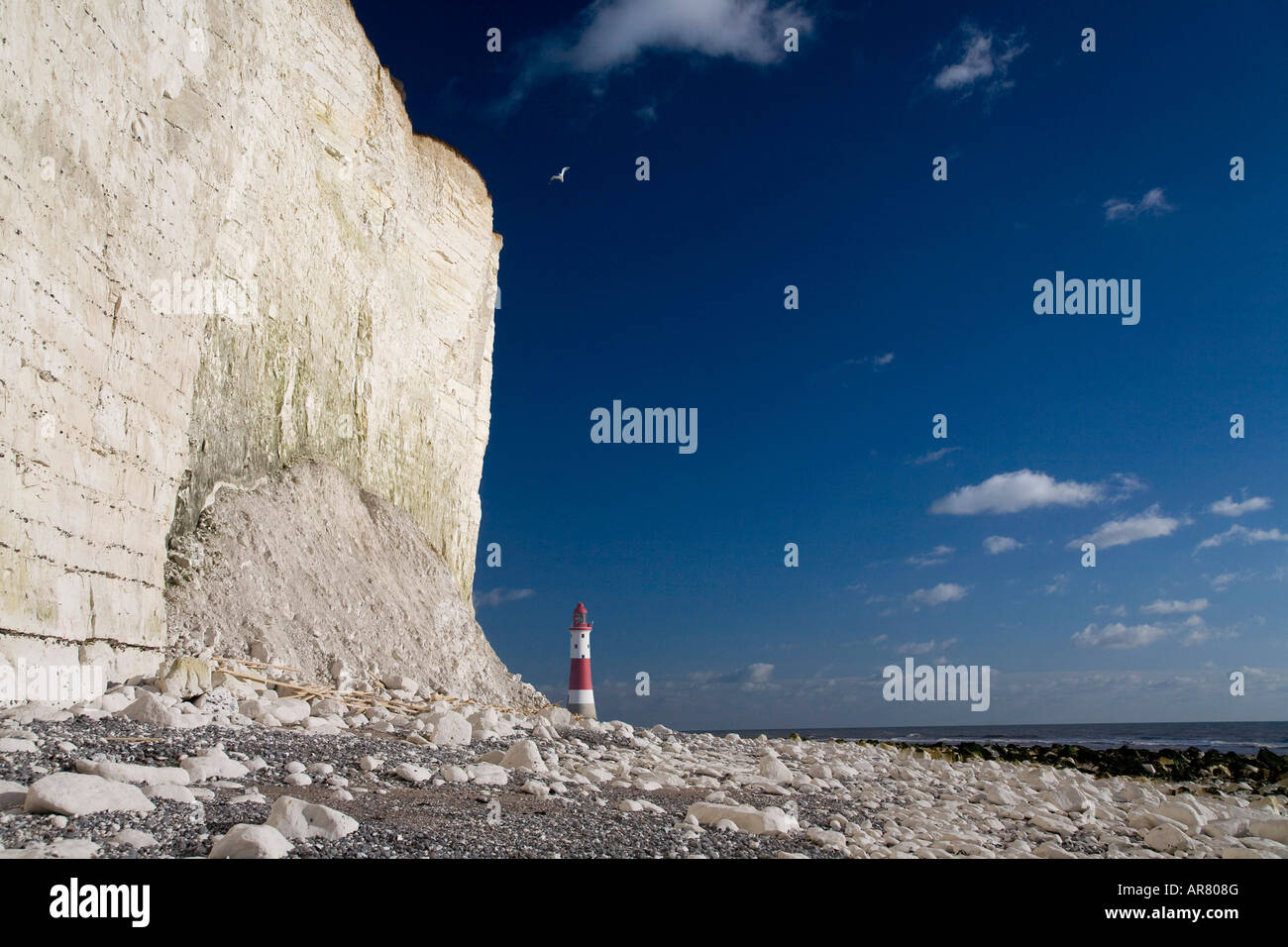 Beachy Head lighthouse Stock Photo - Alamy