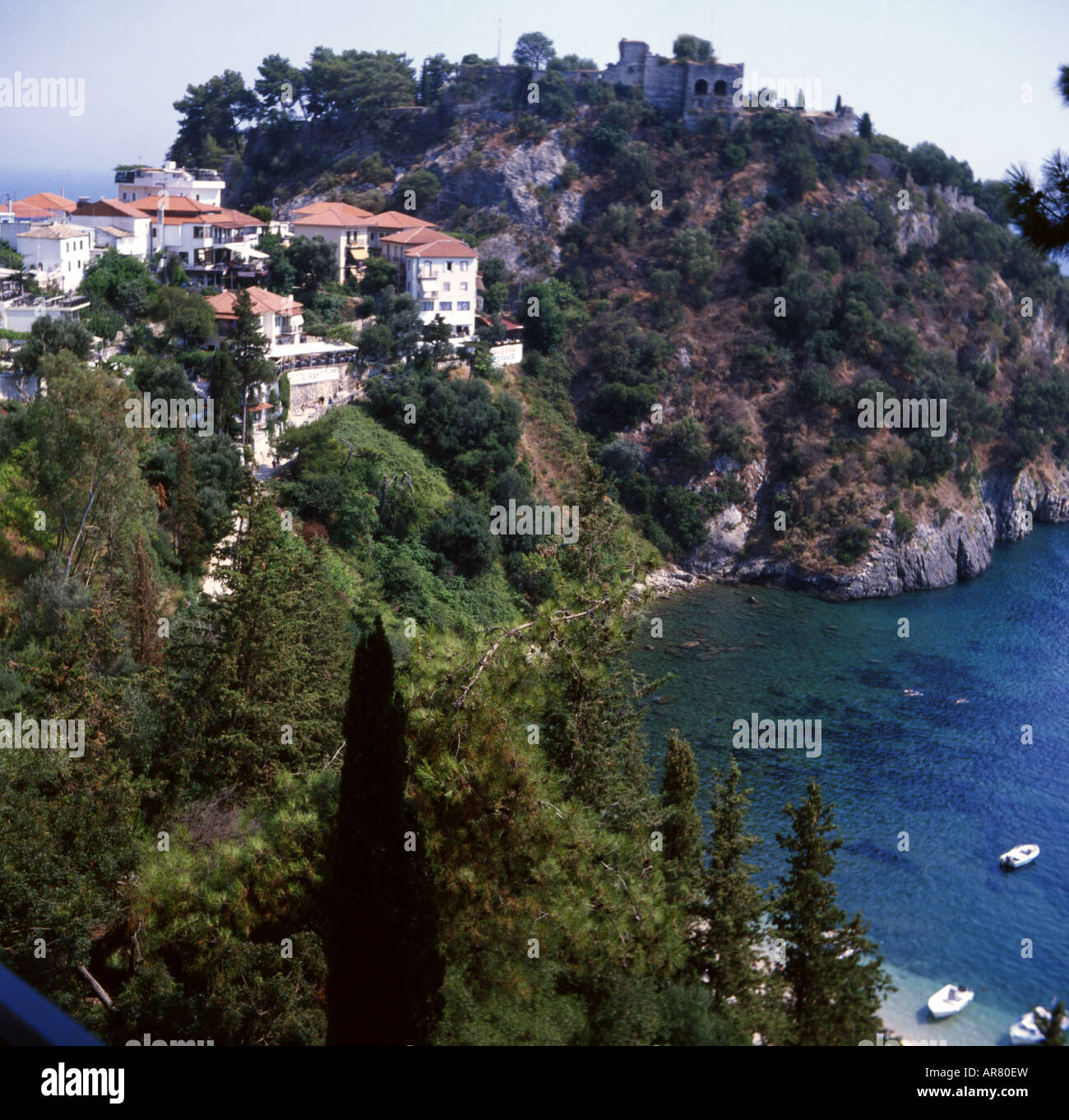 Parga tourism hi-res stock photography and images - Alamy
