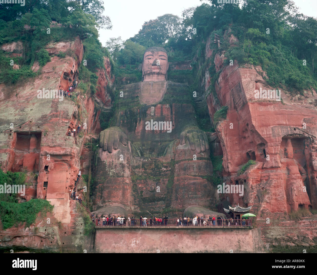 Leshan Grand Buddha Stock Photo - Alamy