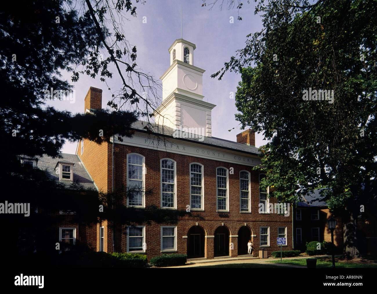 Courthouse Fairfax Virginia USA Stock Photo - Alamy