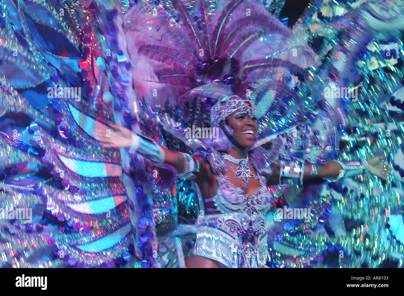 Trinidad street carnival hi-res stock photography and images - Alamy