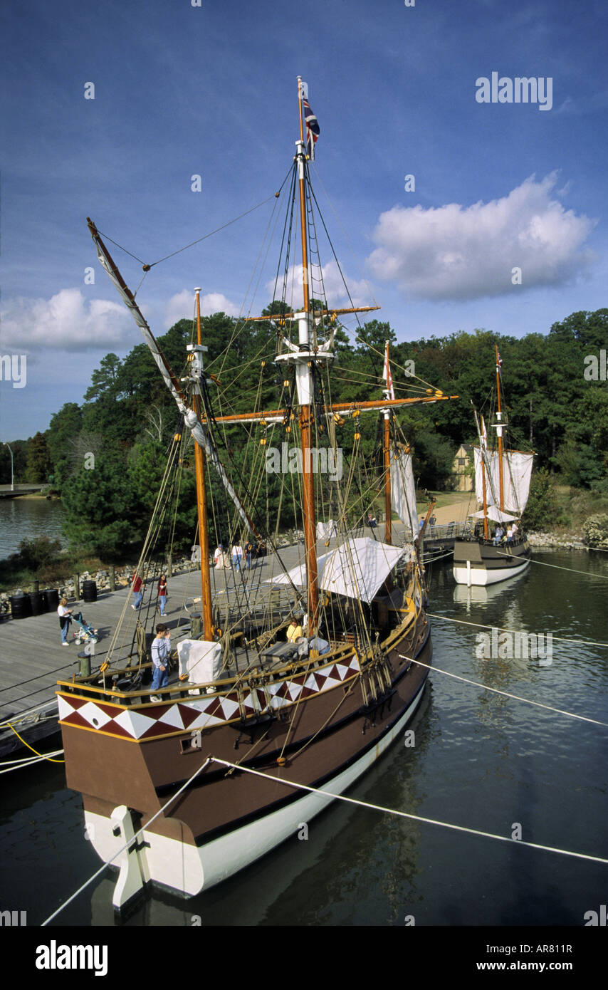 Settlers Jamestown High Resolution Stock Photography and Images - Alamy