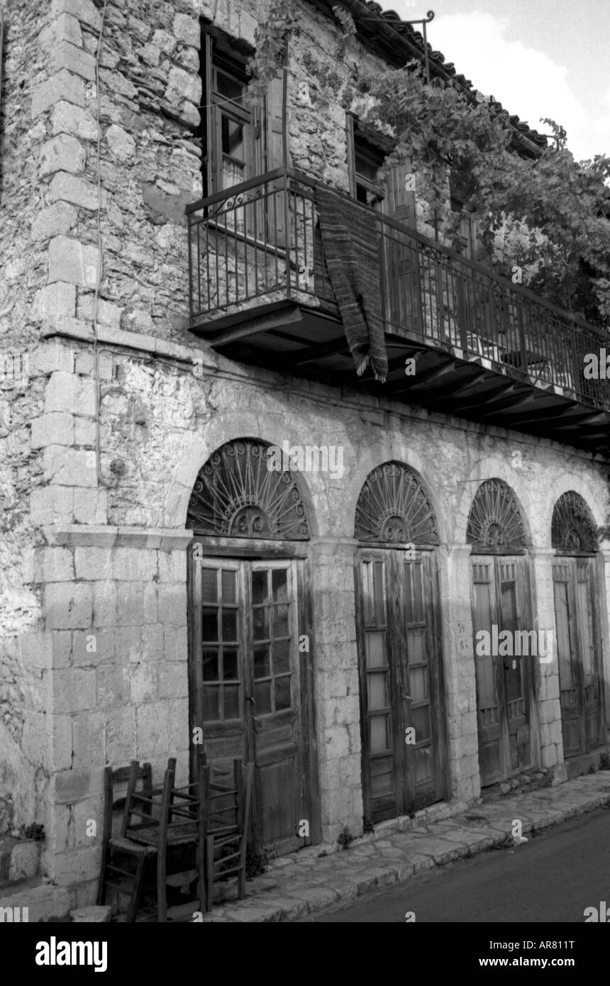 Greece, Stemnitsa village Stock Photo - Alamy