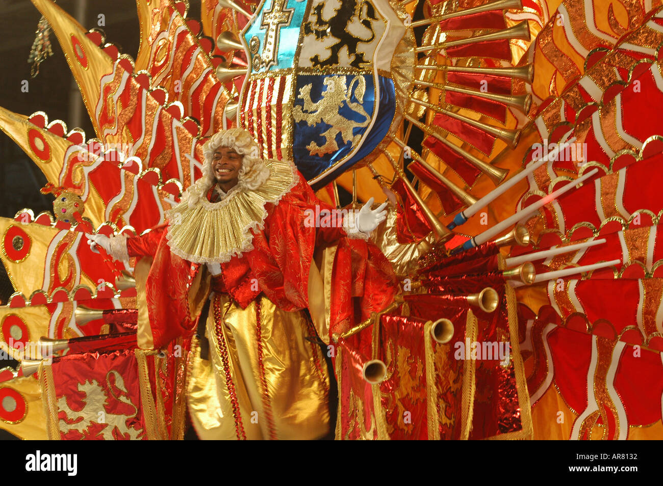 carnival costume, street scene, Trinidad Stock Photo - Alamy