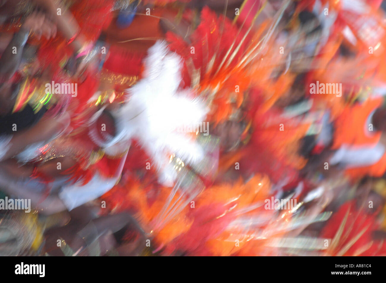 carnival street scene, Trinidad Stock Photo - Alamy