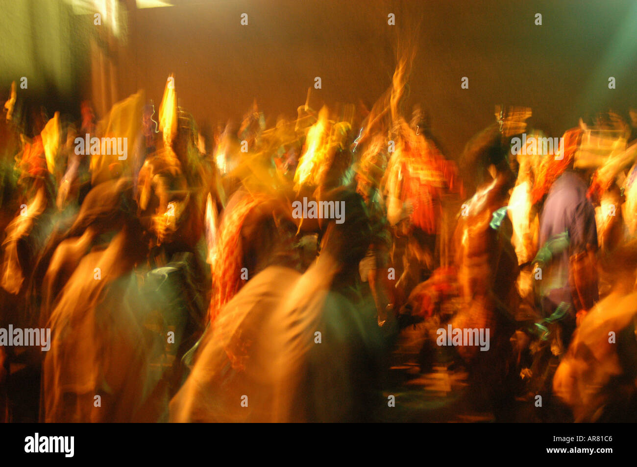 carnival street scene, Trinidad Stock Photo - Alamy