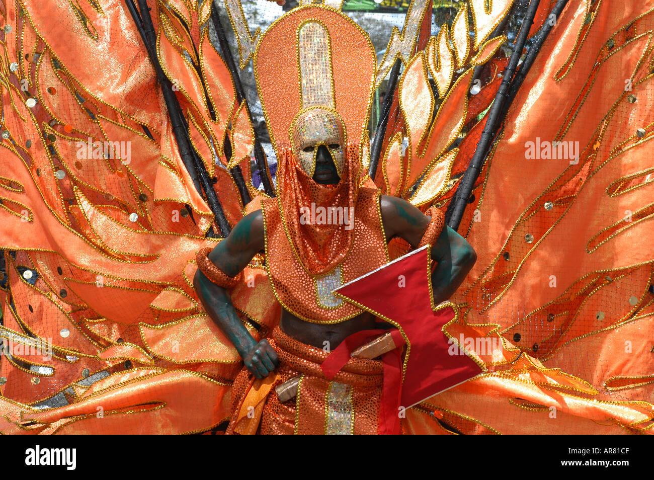 Trinidad carnival mask hi-res stock photography and images - Alamy