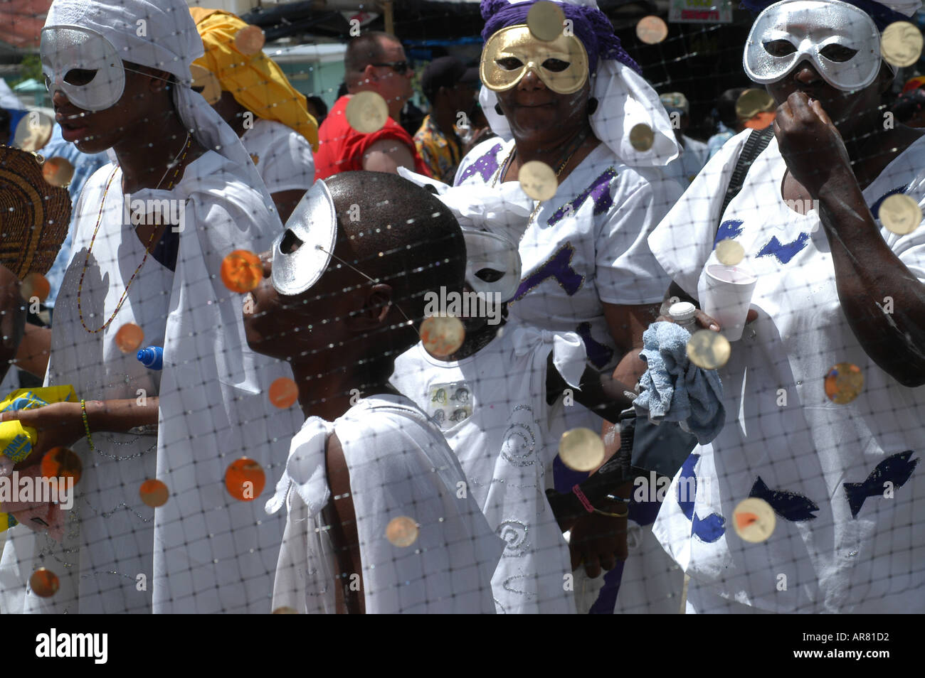 Traditional dress trinidad and tobago hi-res stock photography and ...