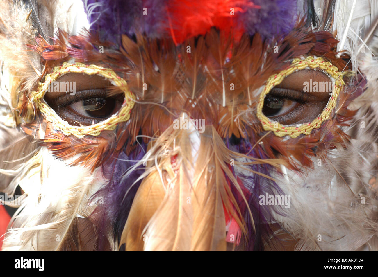 Trinidad carnival mask hi-res stock photography and images - Alamy