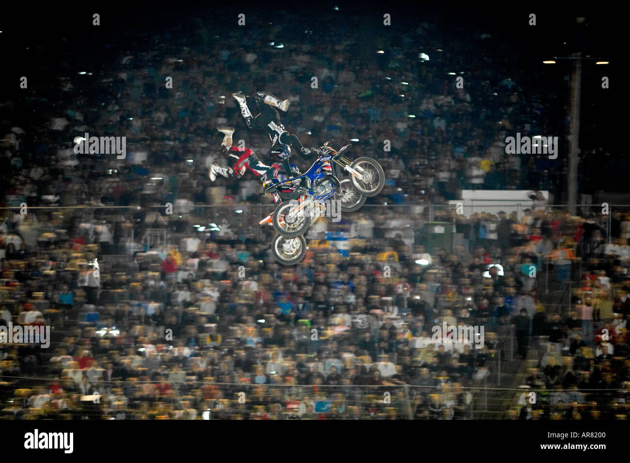 Crusty Demons Global Assault Tour 2004 Freestyle moto x Model released ...
