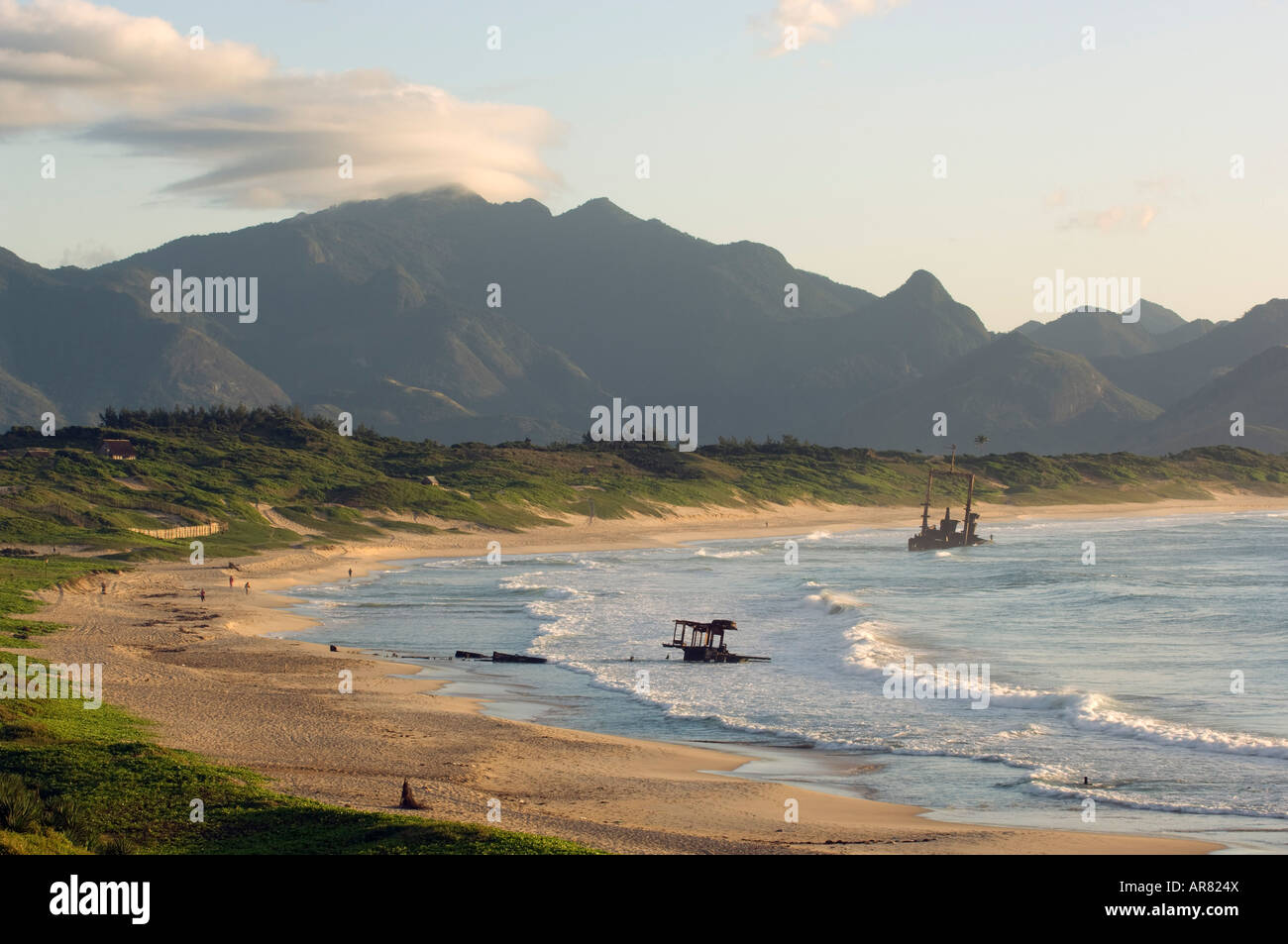 Shipwreck Bay, Taolagnaro, Fort Dauphin, Madagascar Stock Photo - Alamy