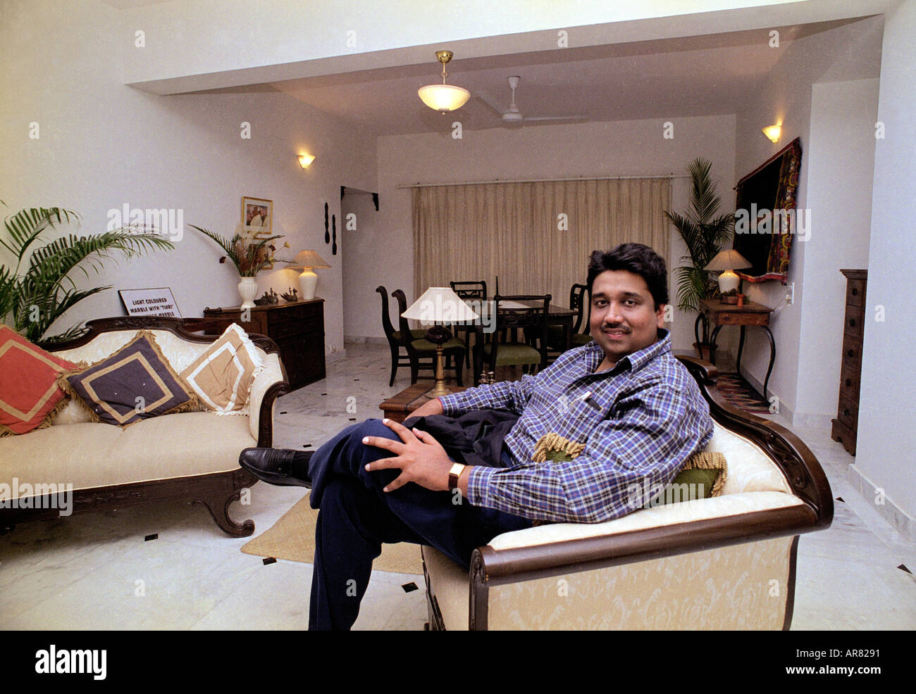 Harshvardhan Neotia of Bengal Ambuja India Stock Photo - Alamy