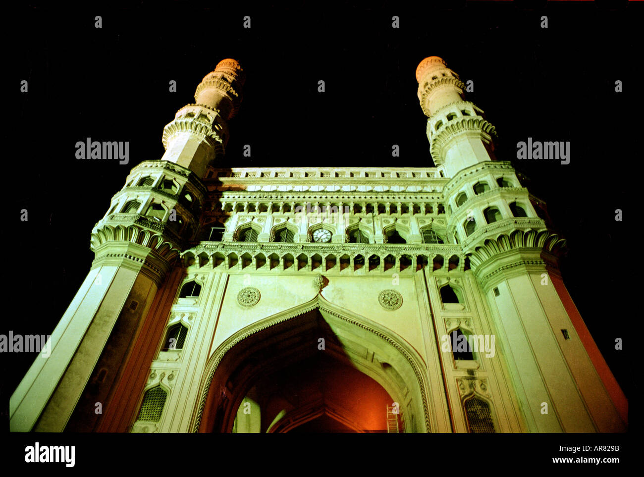 Charminar night hi-res stock photography and images - Alamy