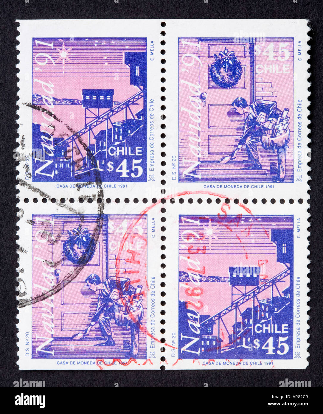 Chilean postage stamps hi-res stock photography and images - Alamy Chilean postage stamps hi-res stock photography and images - Alamy