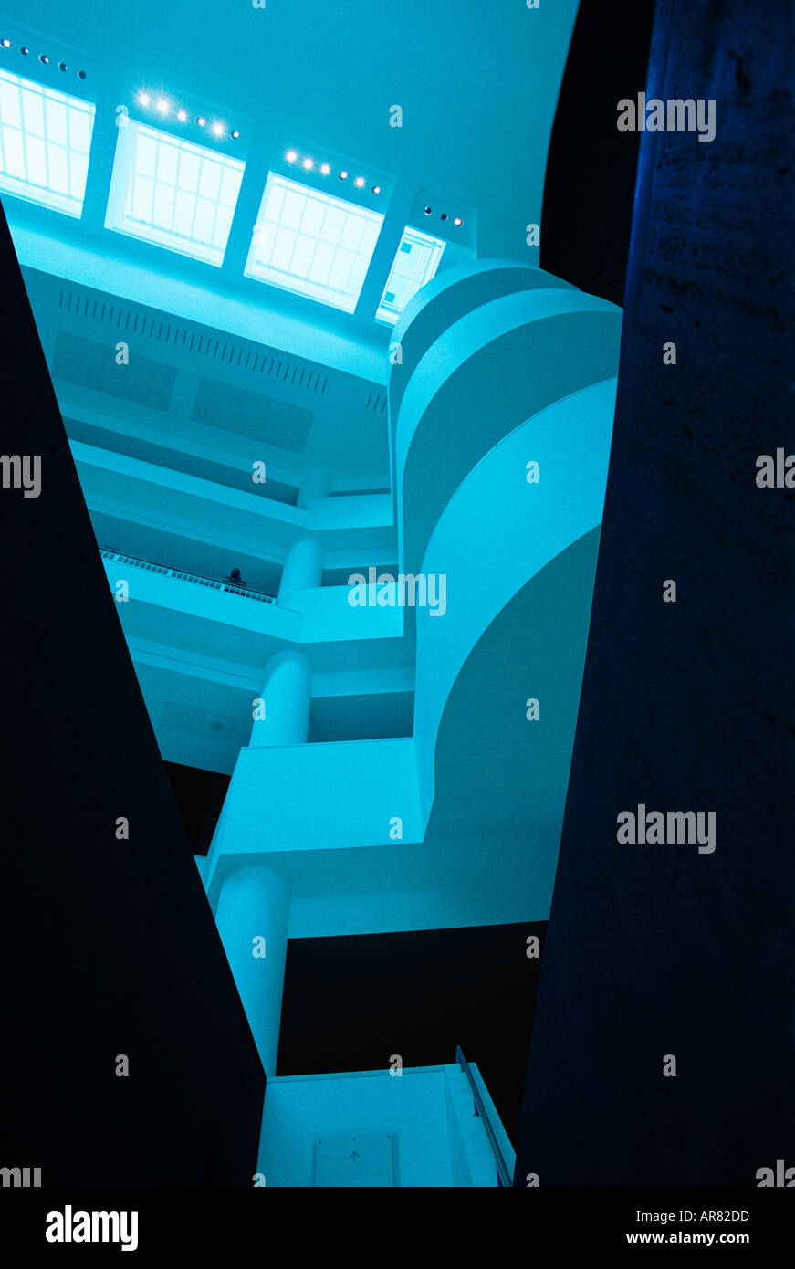 British Library interior London United Kingdom Stock Photo - Alamy