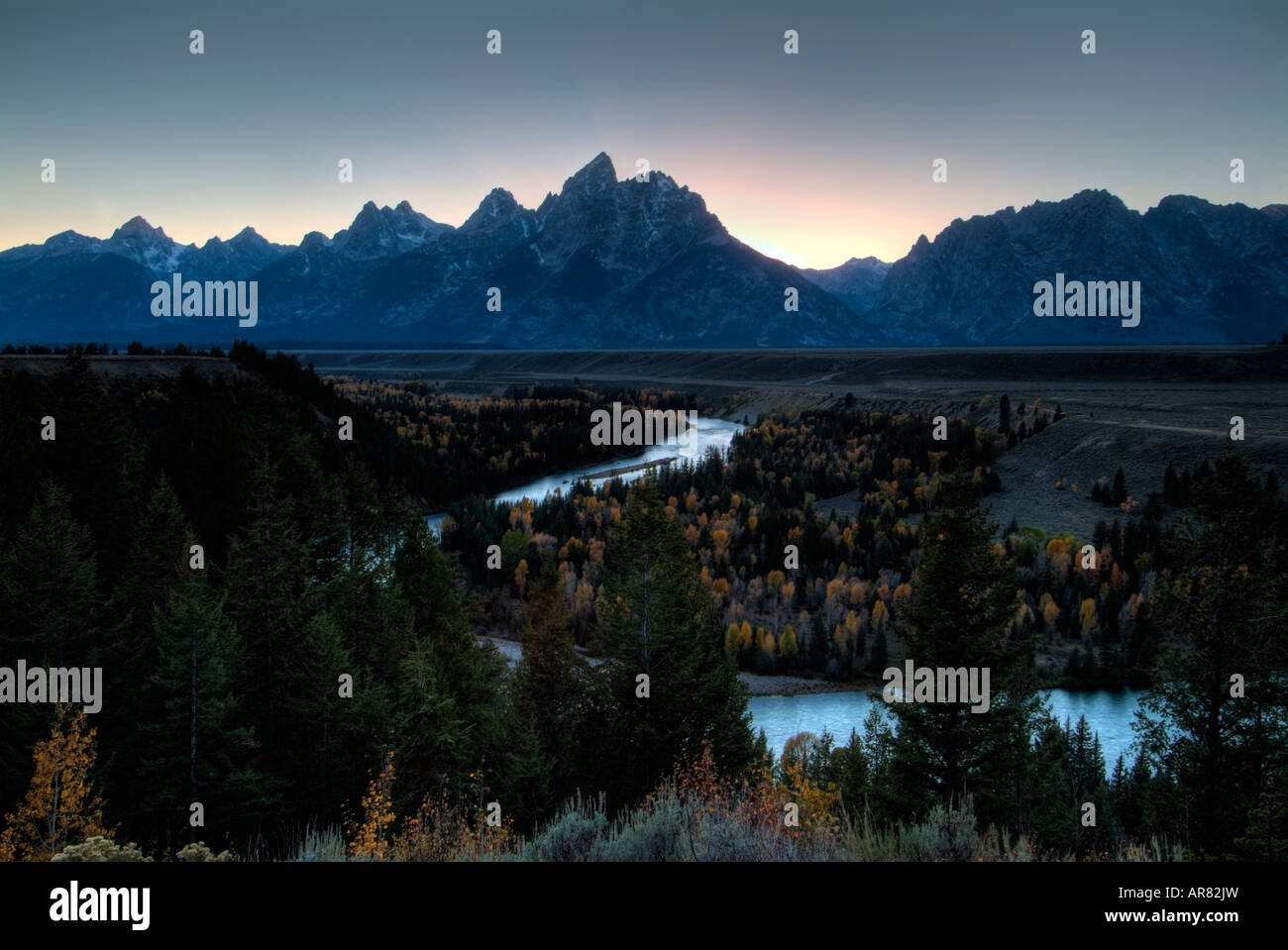 Snake river overlook sunset hi-res stock photography and images - Alamy
