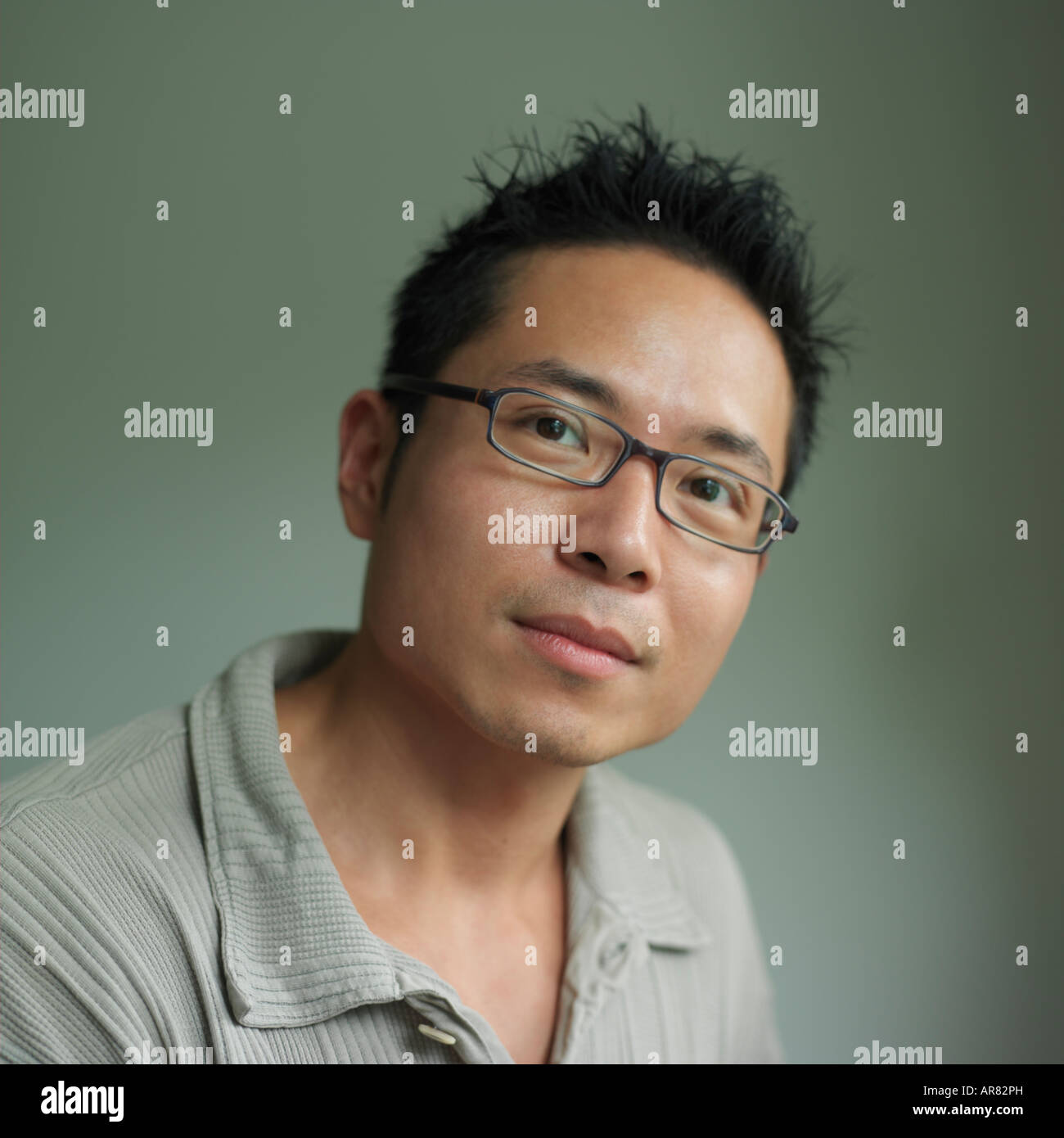 Portrait of a man, close-up Stock Photo - Alamy