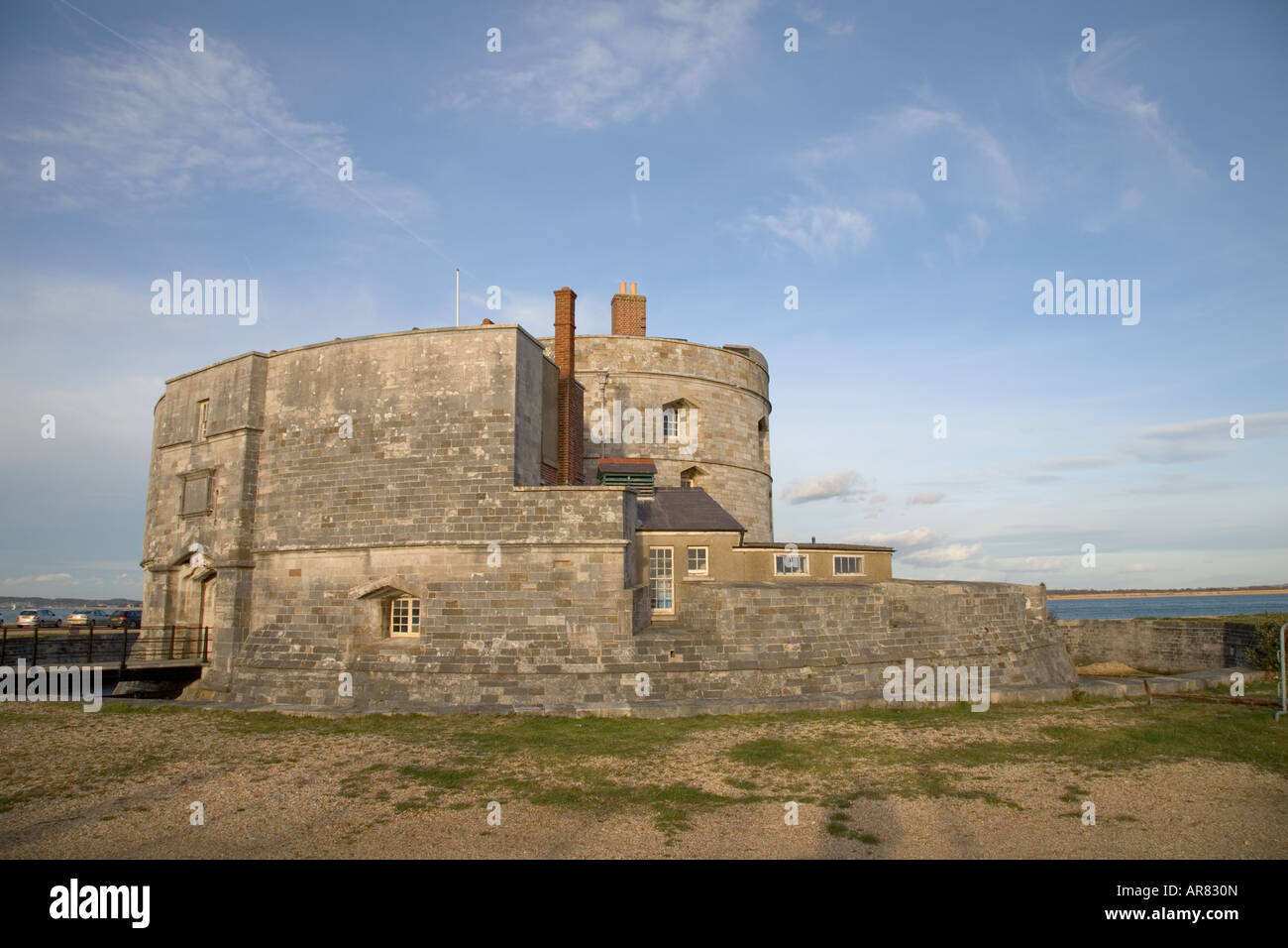 Calshot Castle Hampshire Stock Photo - Alamy