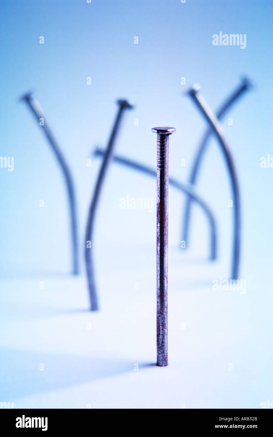 Curved nails hi-res stock photography and images - Alamy