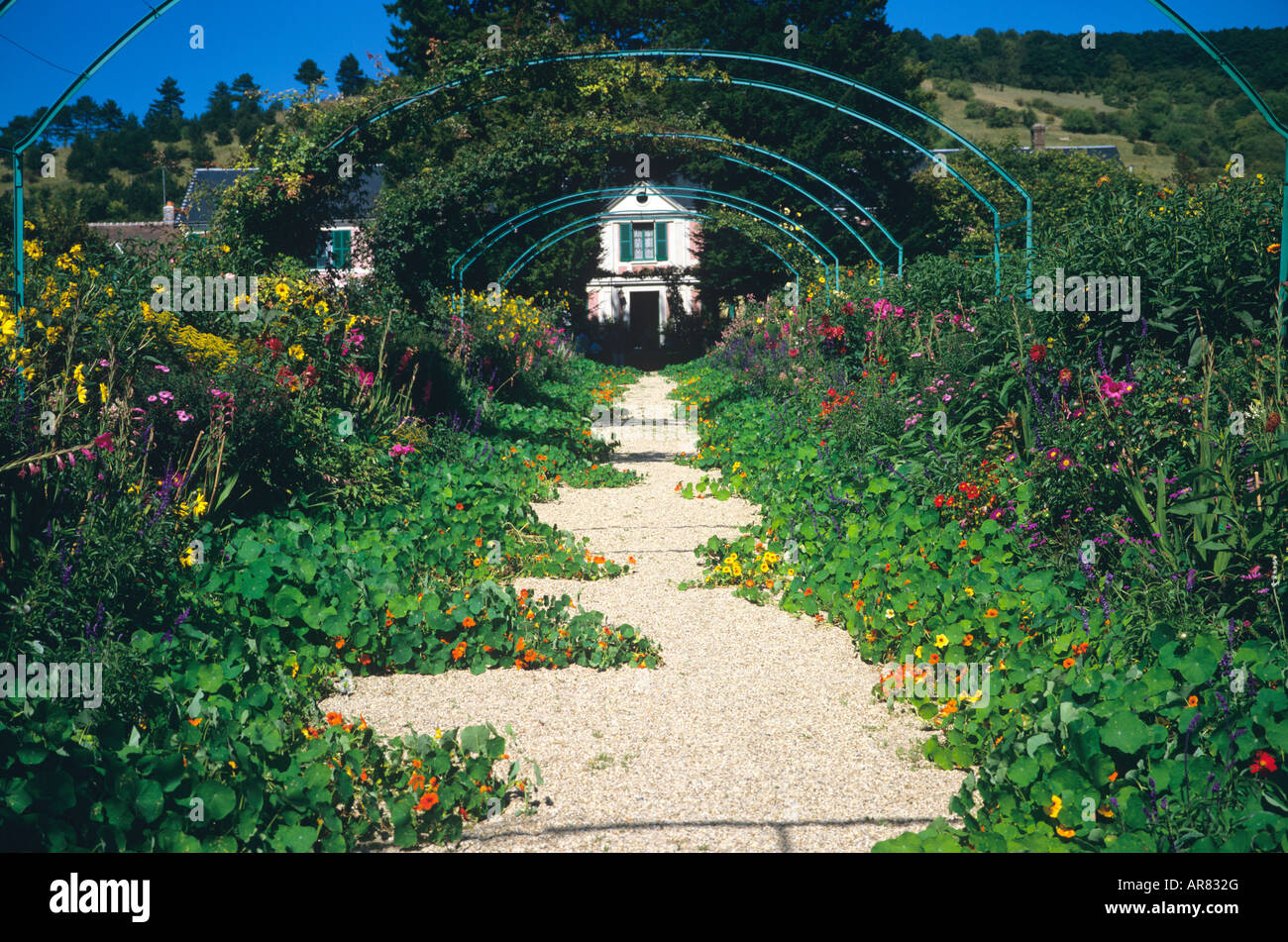 Claude monet giverny hi-res stock photography and images - Alamy
