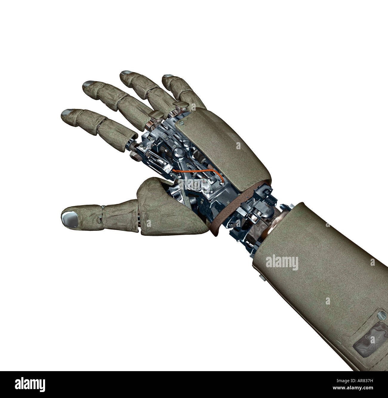 Picture hand robot hi-res stock photography and images - Alamy