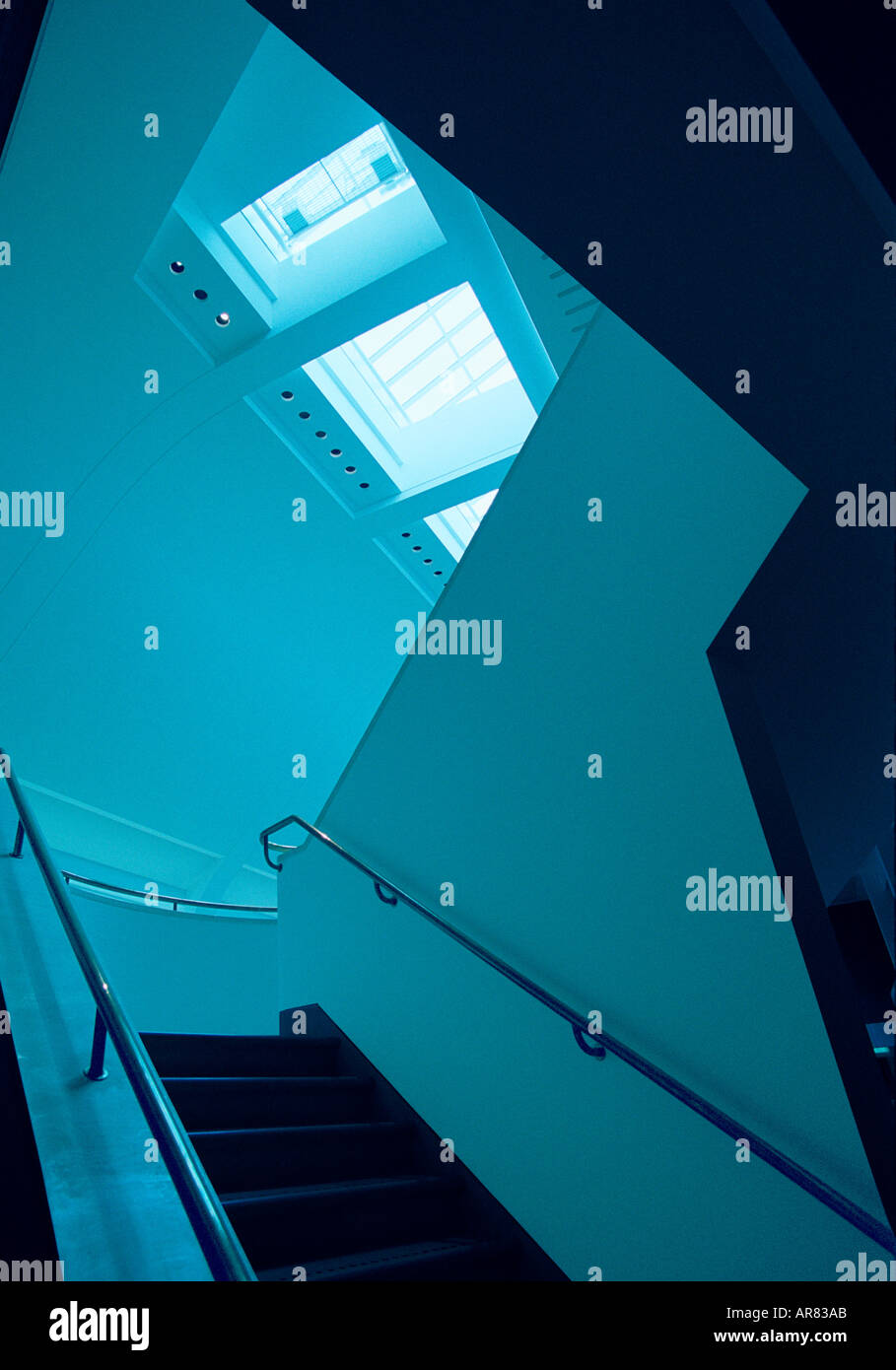 British Library Interior London United Kingdom Stock Photo - Alamy