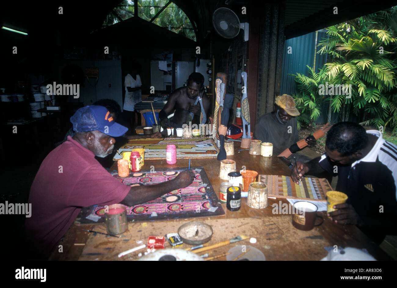 Disability Centre Nguiu community Bathurst Tiwi Islands Stock Photo - Alamy