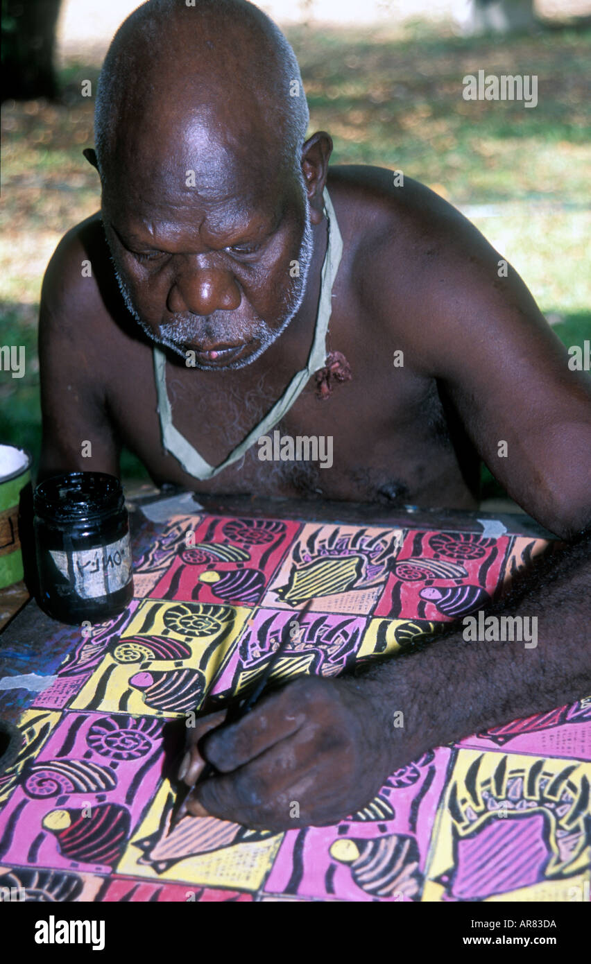 Bathurst island aboriginal hi-res stock photography and images - Alamy