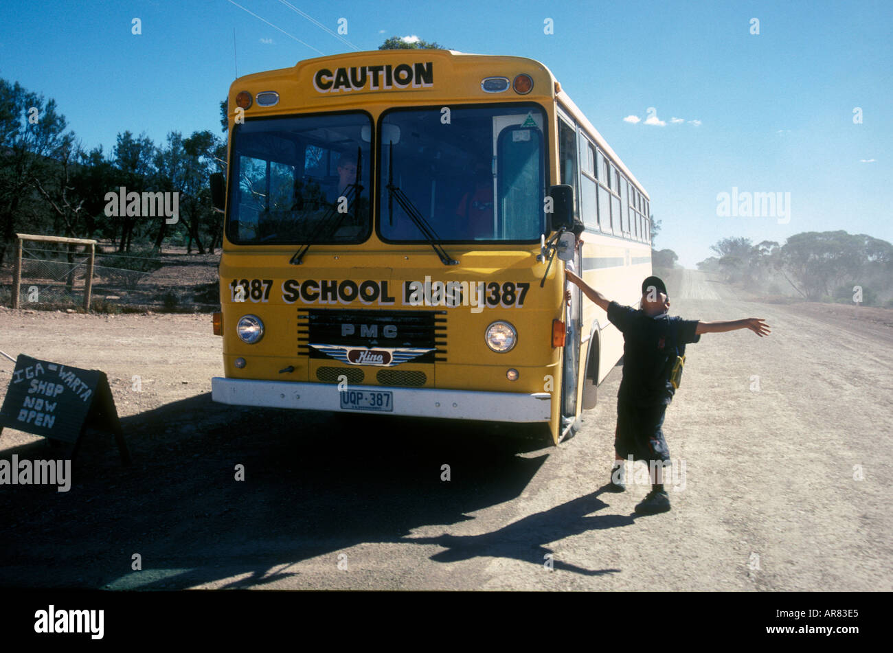 Australian aboriginal children school hi-res stock photography and ...