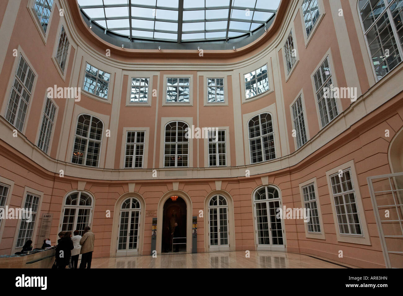 Albertina Gallery, Vienna Stock Photo - Alamy