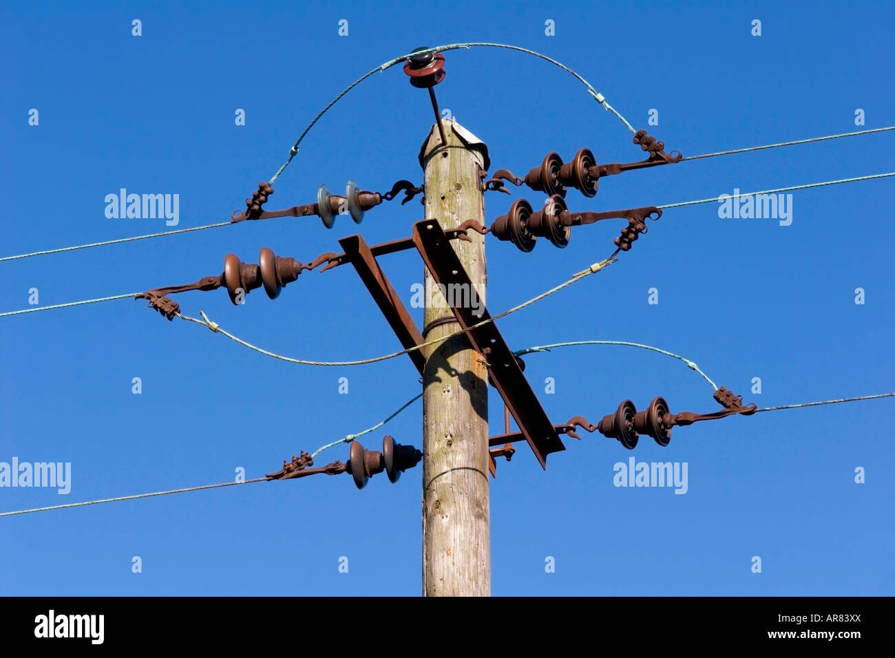 Ceramic insulator hi-res stock photography and images - Alamy