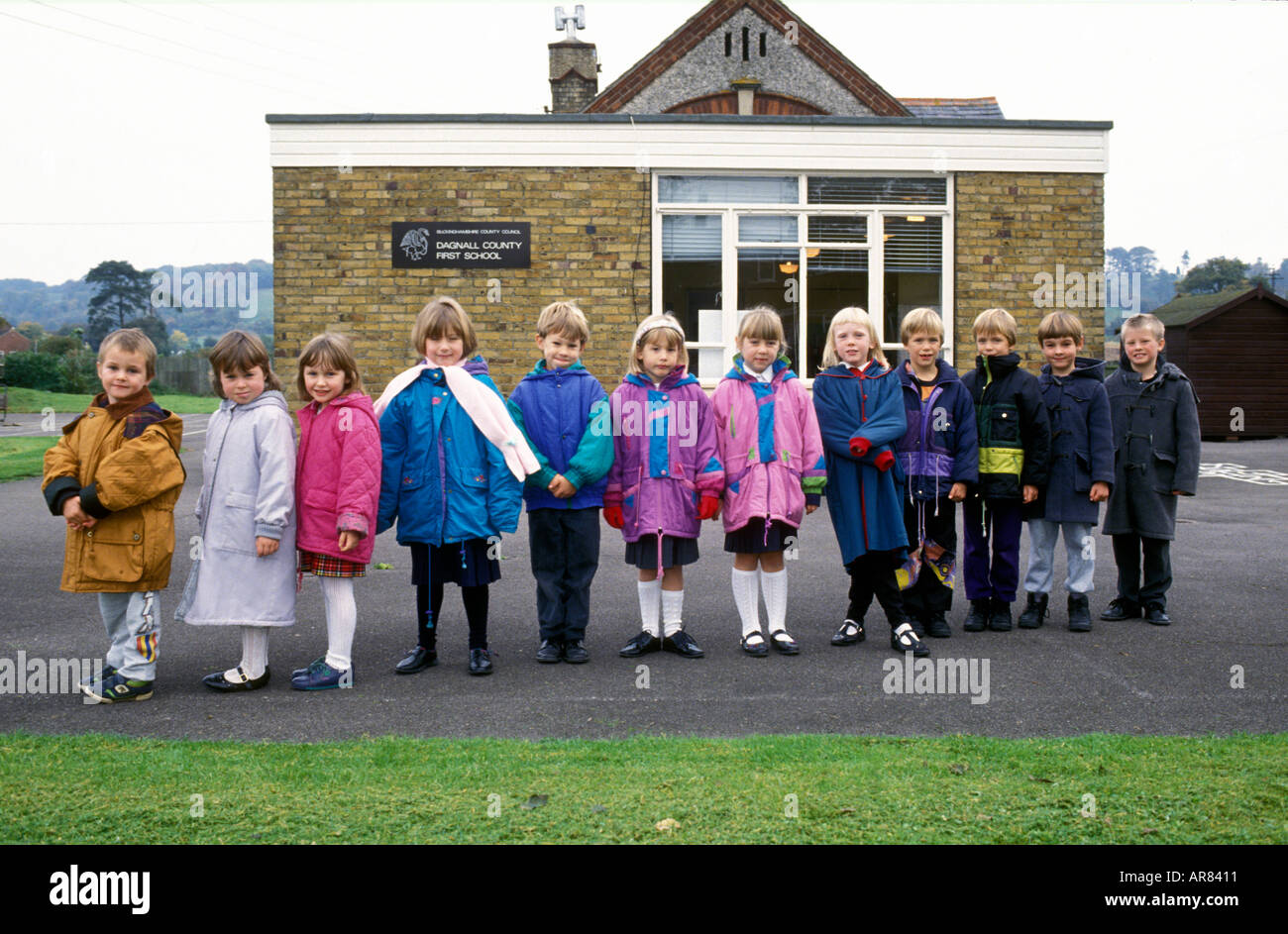 Outside School Building Children High Resolution Stock Photography and ...