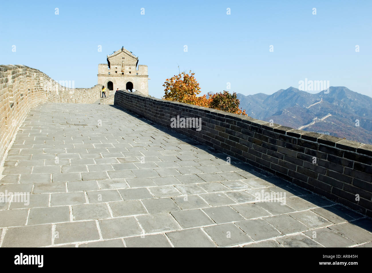 The Great Wall of China at Badling China Stock Photo - Alamy